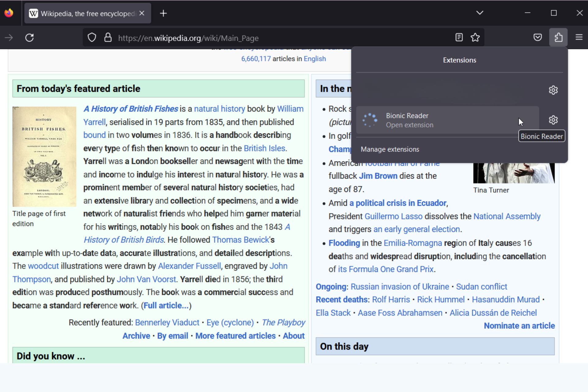 How To Install Use The Bionic Reading Firefox Extension
